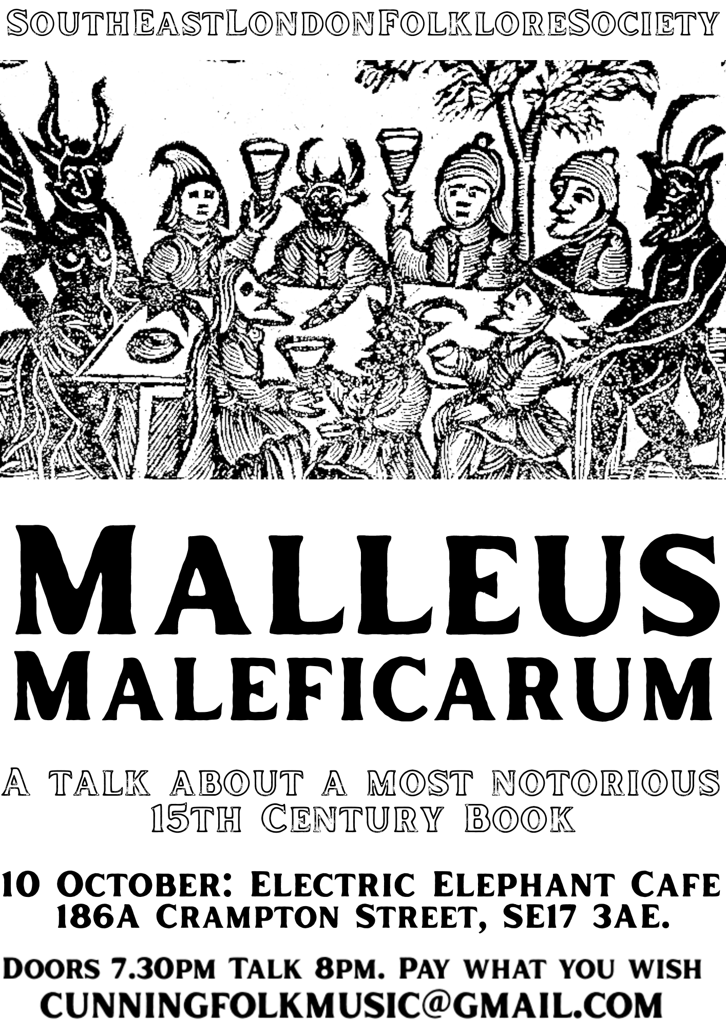 South East London Folklore Society – Cunning Folk